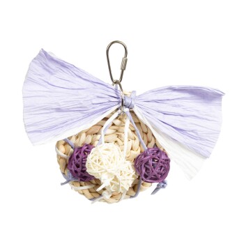 HappyBird Schredder Purple Flutter Disk FRESSNAPF