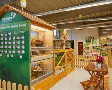 Tierisch engagiert - Adoptierstuben | FRESSNAPF