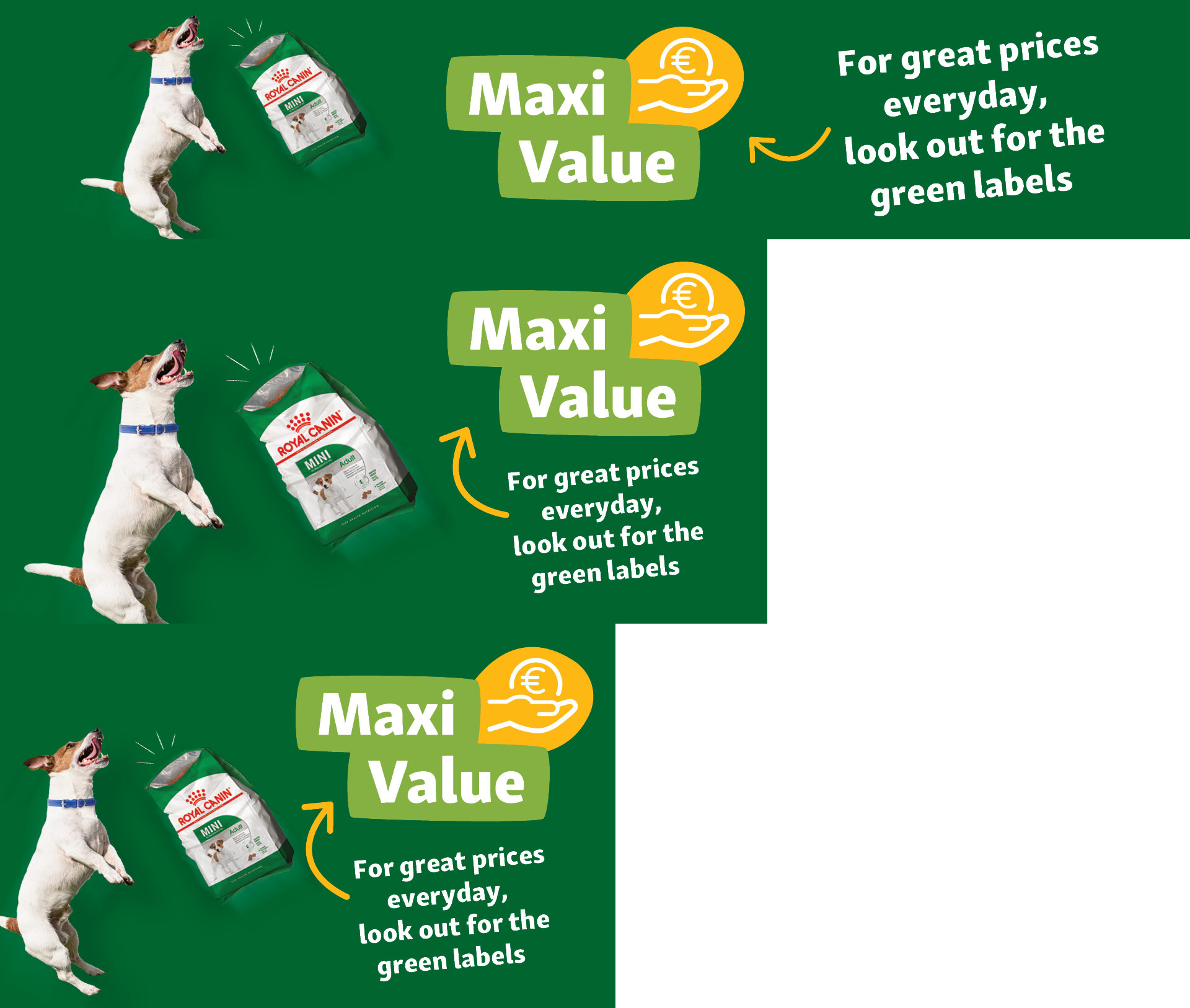 Maxi Zoo - great prices everyday with the Maxi Value label | MAXI ZOO
