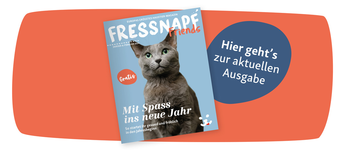 Alles rund ums Tier im Fressnapf Magazin | FRESSNAPF