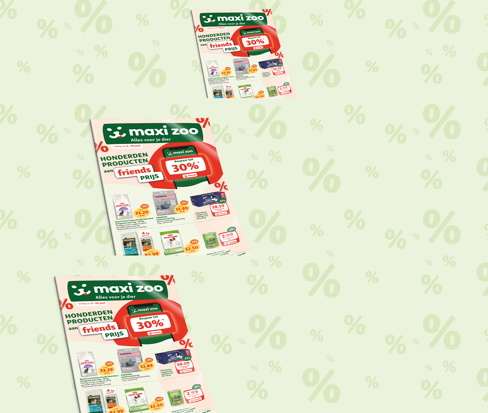 Ontdek hier de aanbiedingen van onze nieuwste folder | MAXI ZOO