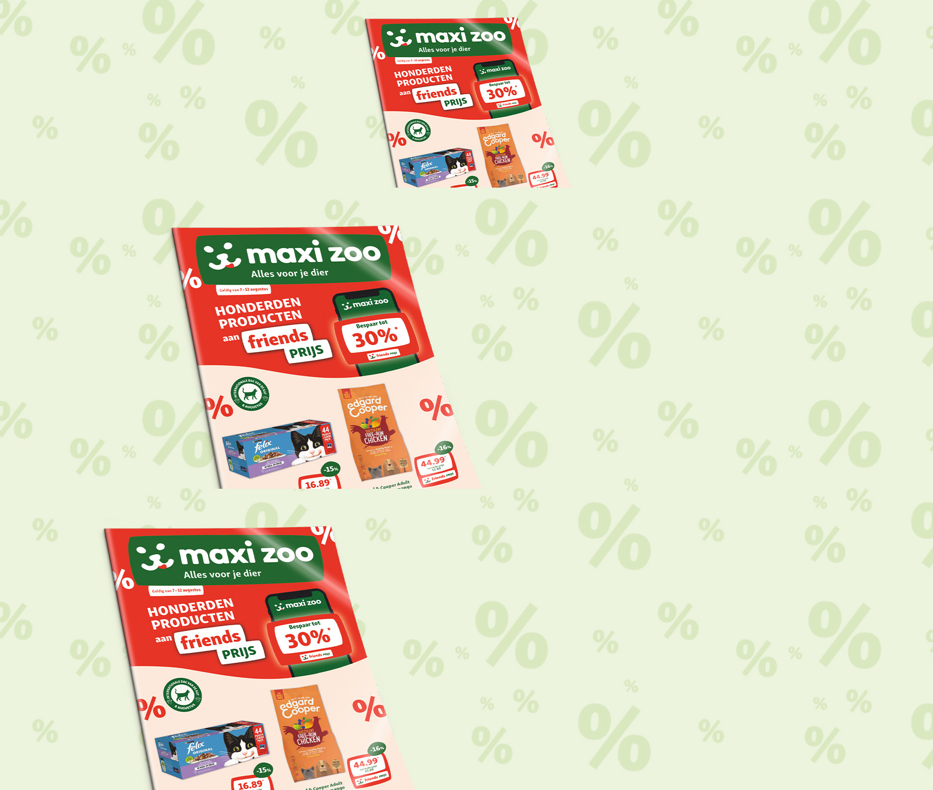 Ontdek hier de aanbiedingen van onze nieuwste folder | MAXI ZOO