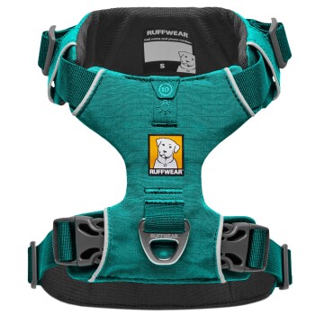 Ruffwear Front Range™ Geschirr blau/ türkis XS | FRESSNAPF