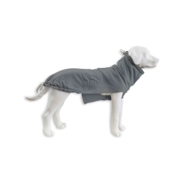 Lills Hundepullover Fleece cool grey M | FRESSNAPF