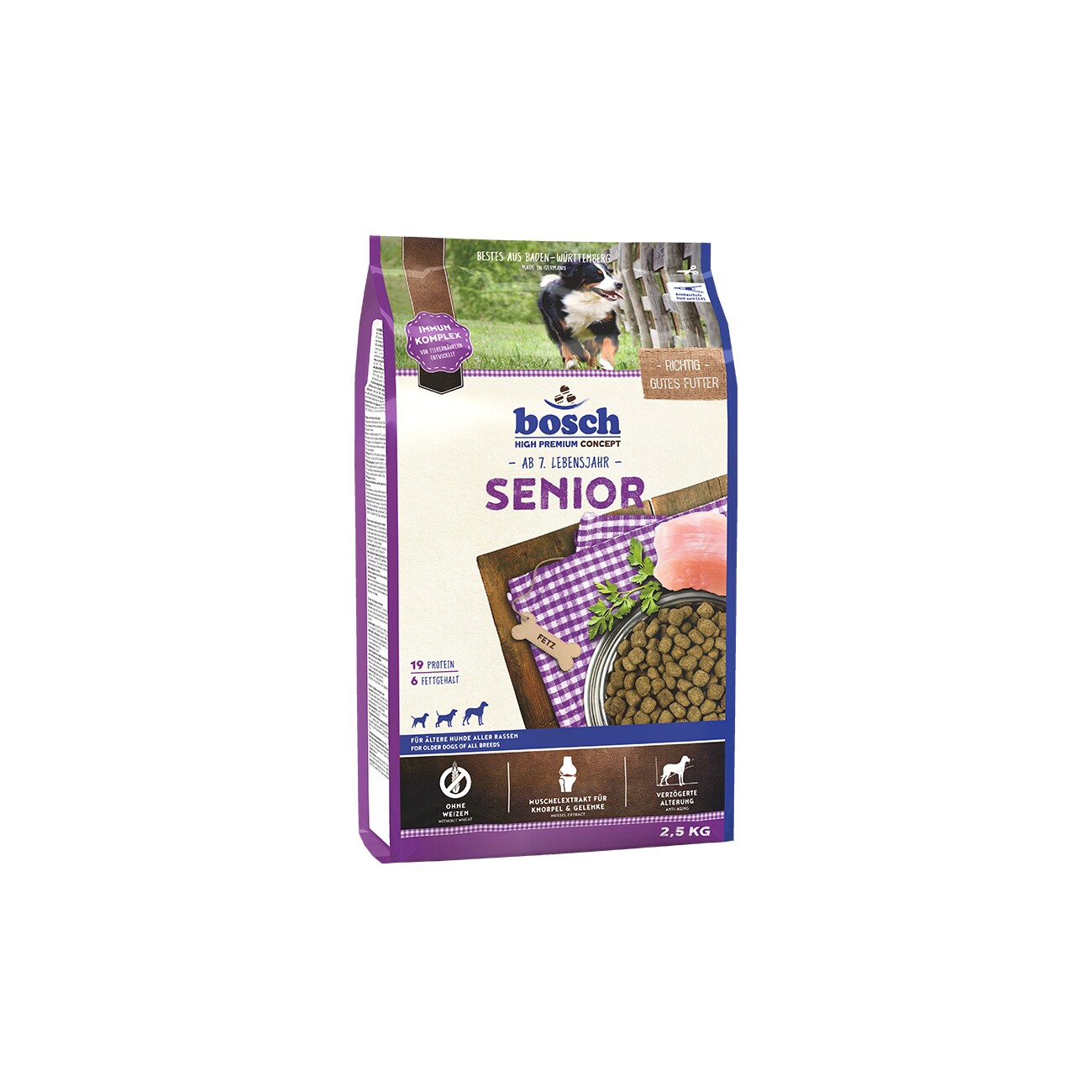Bosch Senior 2,5 kg | MAXI ZOO