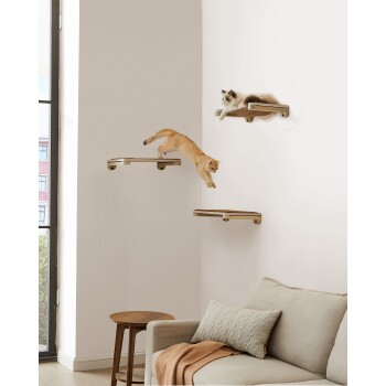 FEANDREA Clickat Katzenmöbel 3er Set für die Wand | FRESSNAPF