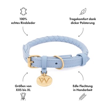 William Walker Hundehalsband Twisted Sky XS | FRESSNAPF