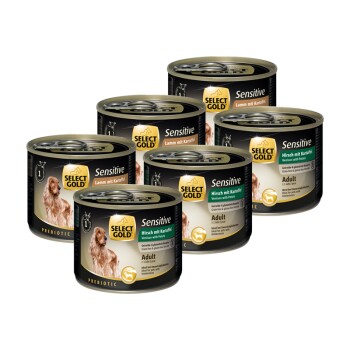 Select Gold Hundefutter online bestellen | FRESSNAPF