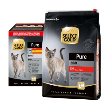 Select Gold Trockenfutter Katze online kaufen