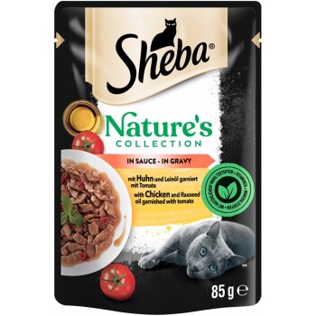Sheba-Katzenfutter bequem online bestellen | FRESSNAPF