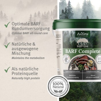 AniForte BARF Complete 500 g 1 kg | FRESSNAPF