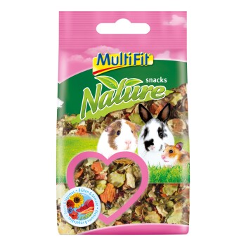 MultiFit Nature snacks Flowers & Vegetables | MAXI ZOO