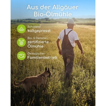 Wolfsbacher Natur Bio Barf Öl 1 l | FRESSNAPF