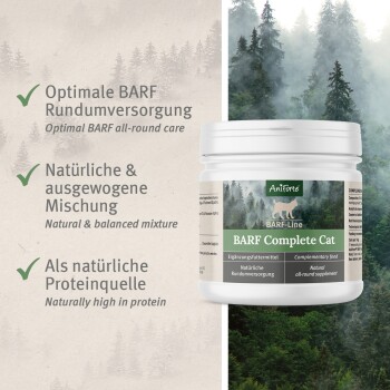 AniForte BARF Complete Cat 100g | FRESSNAPF