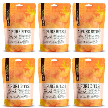 FAVLY Petfood PURE Bites Hirsch 720 g | FRESSNAPF