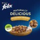 Felix Naturally Delicious Geschmacksvielfalt vom Land 80x80g | FRESSNAPF