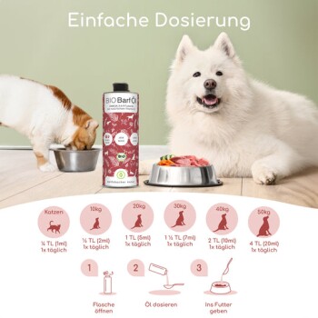 Wolfsbacher Natur Bio Barf Öl 1 l | FRESSNAPF