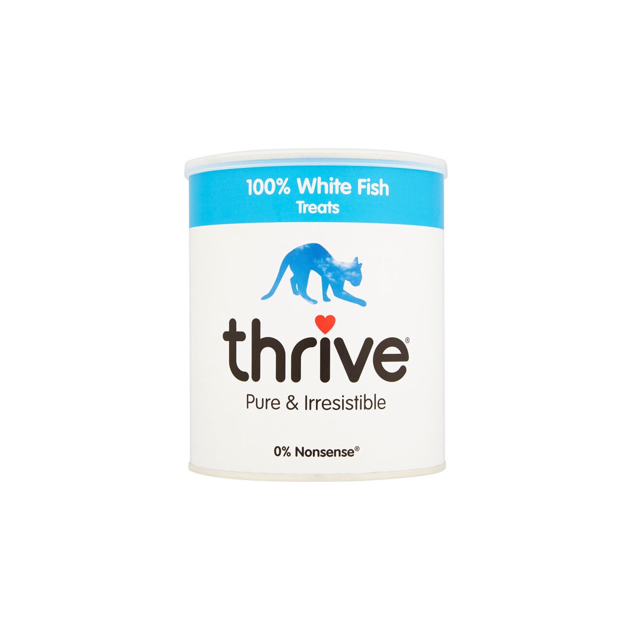 Thrive 100% Przekąski, pakiet promocyjny Ryba biała, 110 g | MAXI ZOO