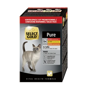 Select Gold Katzenfutter online kaufen | FRESSNAPF