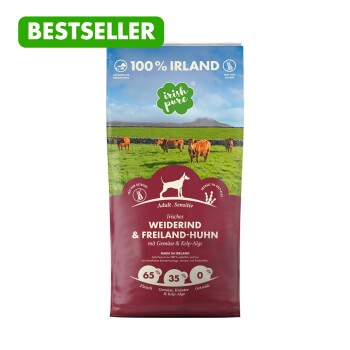 Irish Pure - Rind, Huhn + Gemüse & Kelp 4 kg | FRESSNAPF