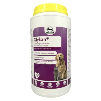 Fortan Glykan Pulver mit Grünlippmuschel 1,2 kg | FRESSNAPF