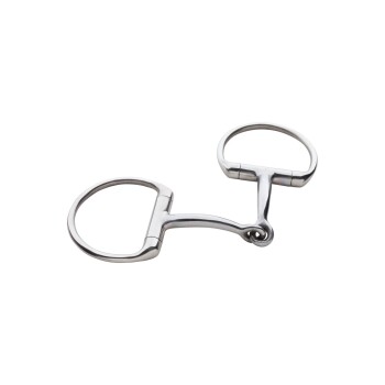 Western Imports Offset Dee Premium Snaffle Bit | FRESSNAPF
