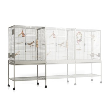 Montana Cages Erweiterungs-Modul New Madeira hellgrau | FRESSNAPF