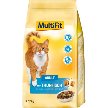 Droog kattenvoer: droogvoer voor katten | MAXI ZOO