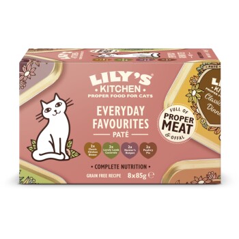 LILY'S KITCHEN Everyday Favourites Paté 8x85g | FRESSNAPF