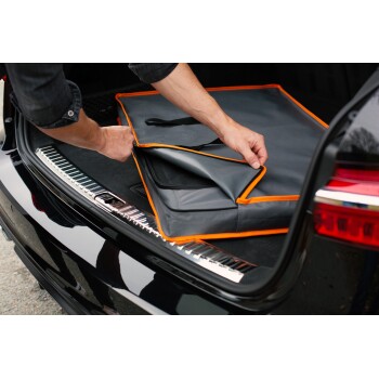 Knuffelwuff faltbare Hundebox Auto Transportbox Alverstone mit ...