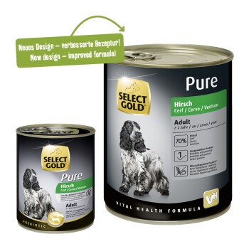 Select Gold Hundefutter online bestellen | FRESSNAPF