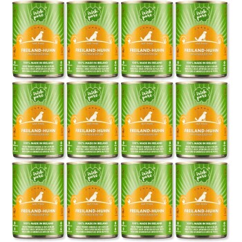 Irish Pure 12x Huhn + Gemüse & Kelp | FRESSNAPF