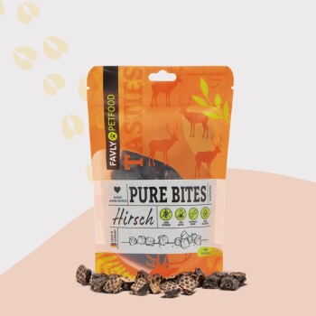 FAVLY Petfood PURE Bites Hirsch 360 g | FRESSNAPF