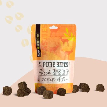 FAVLY Petfood PURE Bites Hirsch 720 g | FRESSNAPF