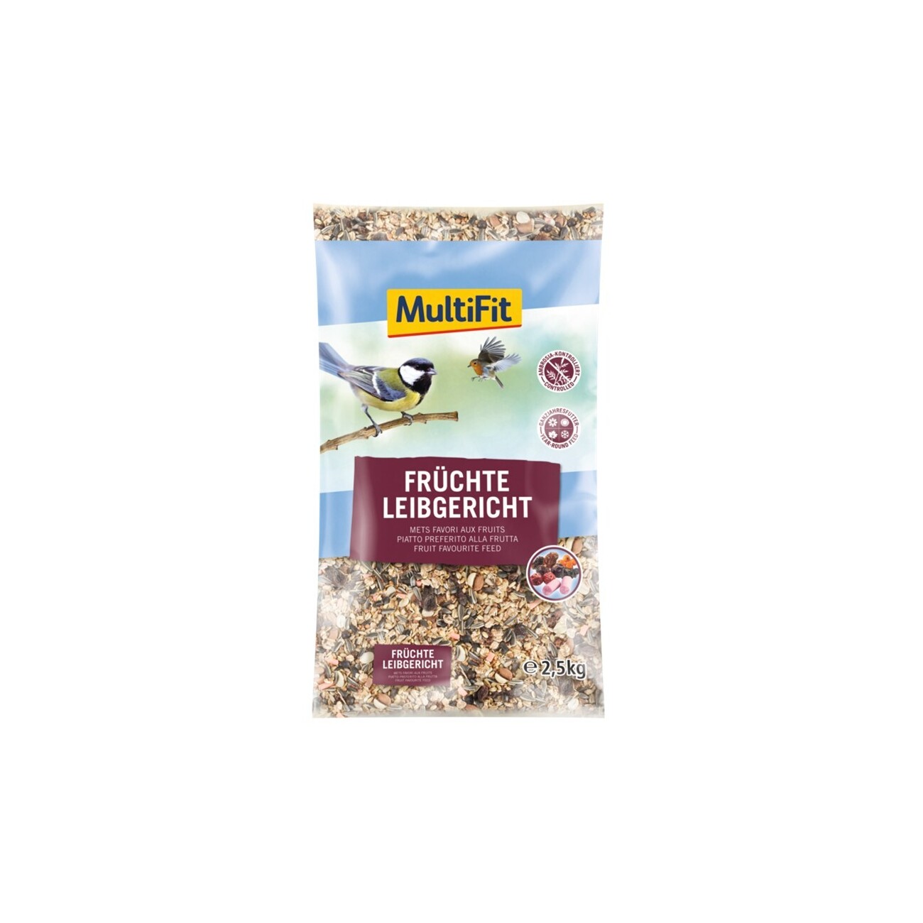MultiFit Früchte-Leibgericht 2,5 kg | FRESSNAPF