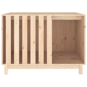 VidaXL Design Hundehütte aus Kiefernholz 1 m, 70 cm, 72 cm | FRESSNAPF