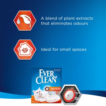 Ever Clean Fast Acting Odour Control Klumpstreu 10 l | FRESSNAPF