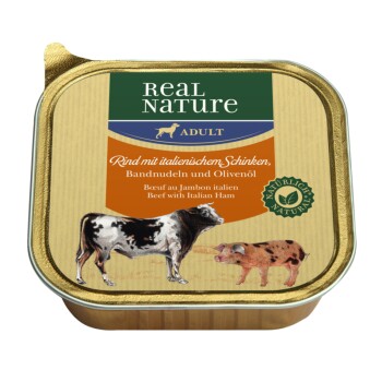 Real Nature Nassfutter Hund online kaufen