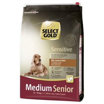 Nourriture pour chiens et chats SELECT GOLD en ligne