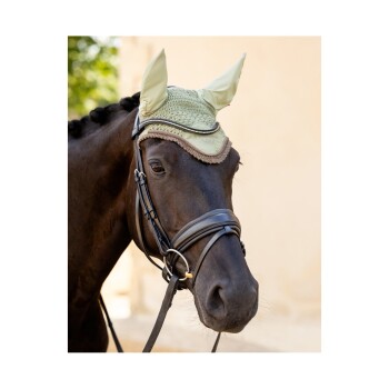 LeMieux Fliegenhaube Classic geräuschdämpfend grün M | FRESSNAPF