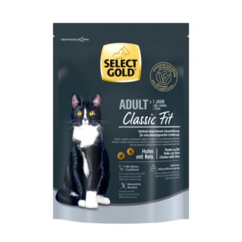 SELECT GOLD Classic Fit Adult Huhn 300 g | FRESSNAPF
