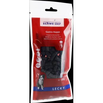 Lecky Gastro Happs Trute, Aktivkohle 120g | FRESSNAPF