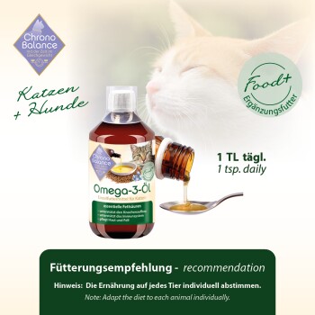 ChronoBalance Omega-3 Öl 250 ml | FRESSNAPF