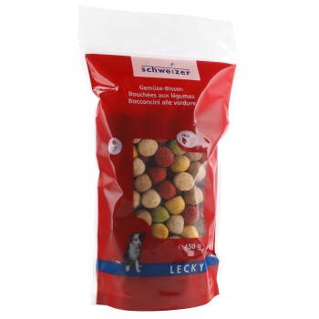 Lecky Gemüse Bissen 450 g | FRESSNAPF