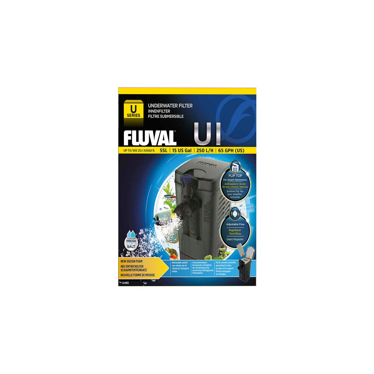 Fluval U1 Innenfilter 55l | FRESSNAPF