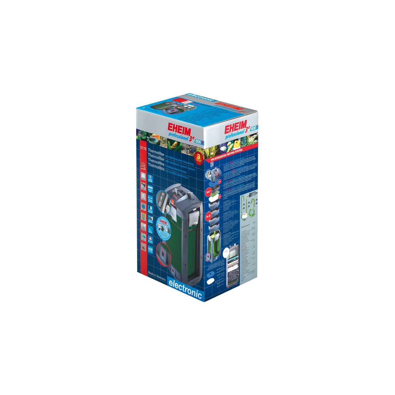 Eheim Professionel 3 Thermofilter 600T | FRESSNAPF