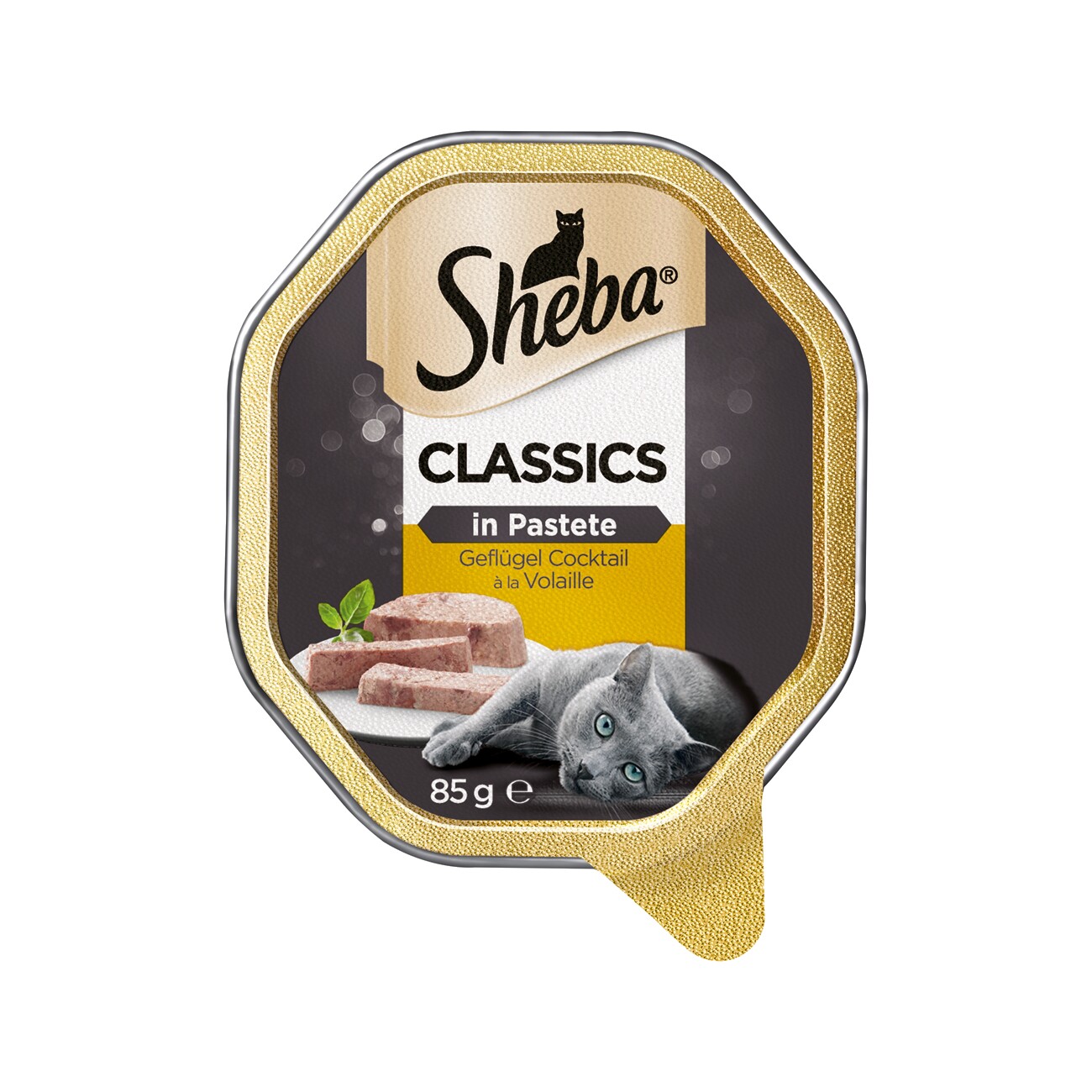 Sheba Classics in Pastete 22x85g Geflügel Cocktail | FRESSNAPF