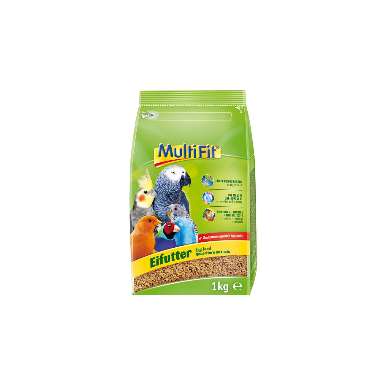 MultiFit Eifutter 1kg | FRESSNAPF