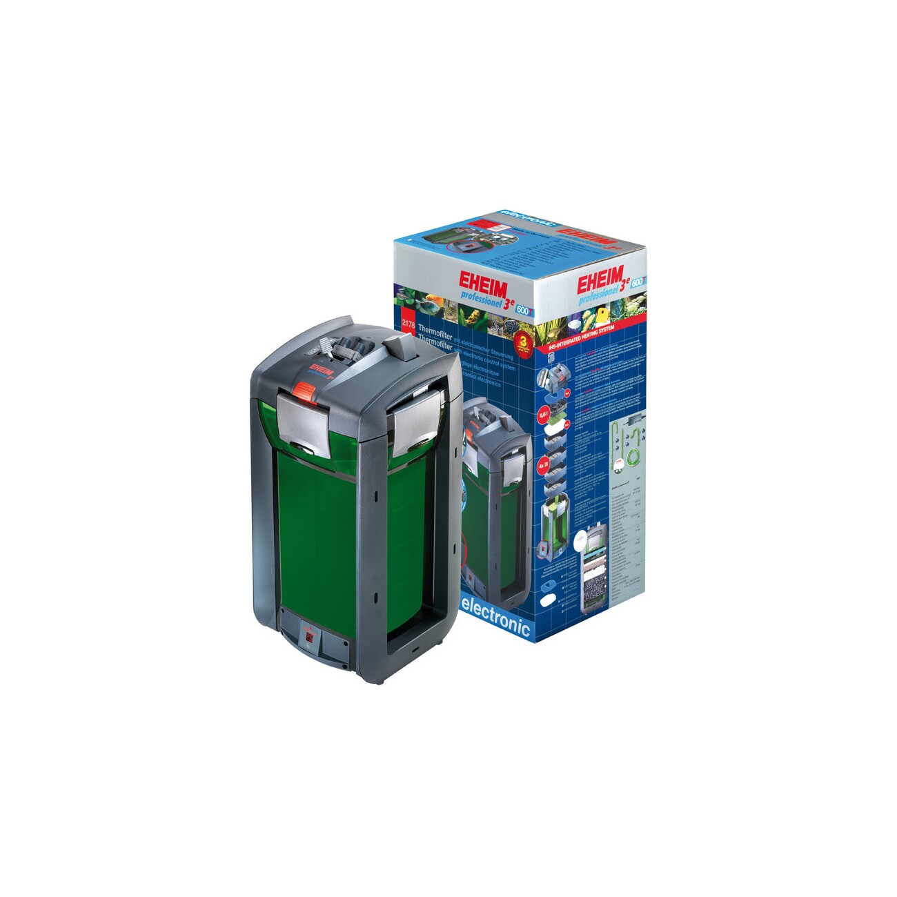 Eheim Professionel 3 Thermofilter 600T | FRESSNAPF